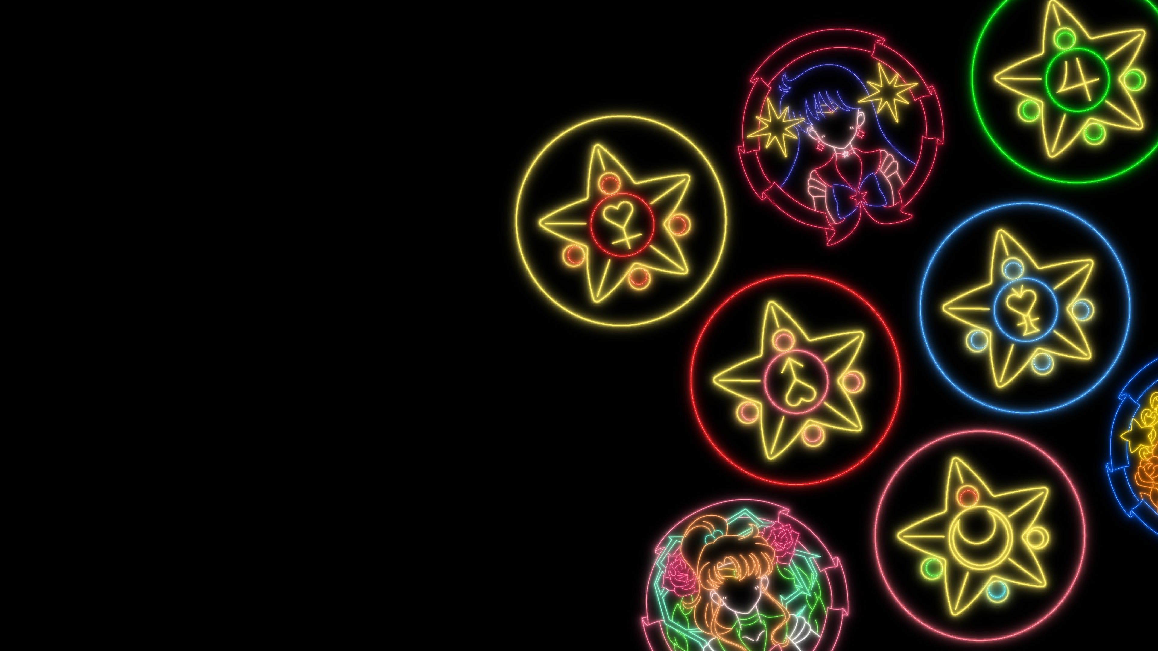 Sailor Moon Neon Lights - Illuminate Your Space with Magical Charm ...