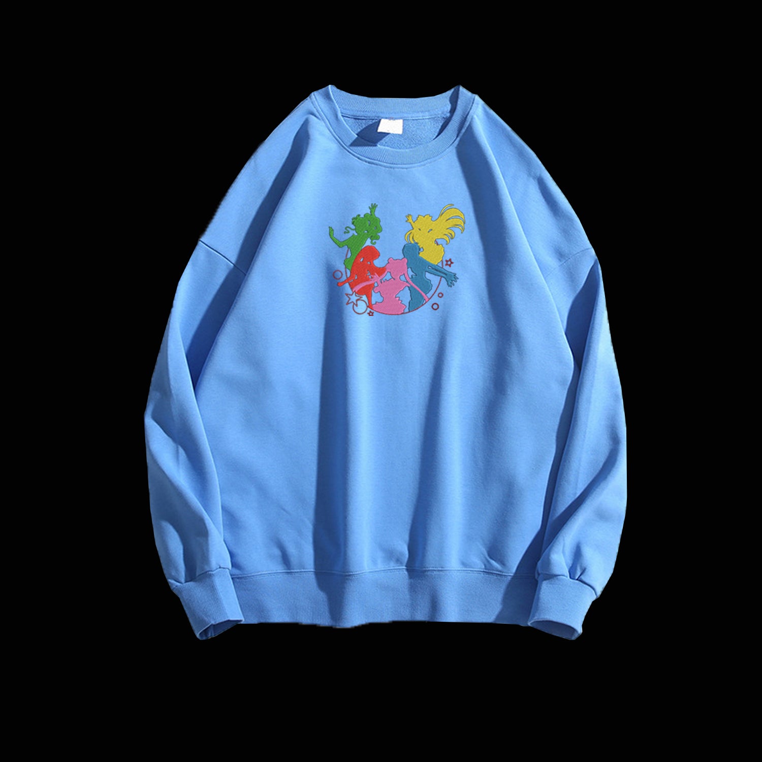 Sailor Moon Custom Embroidered Hoodie – StellarSenshi